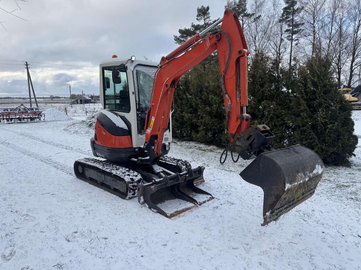 Kubota U25-3FU, mini ekskavatoriai 2012-09 m., | A29768507