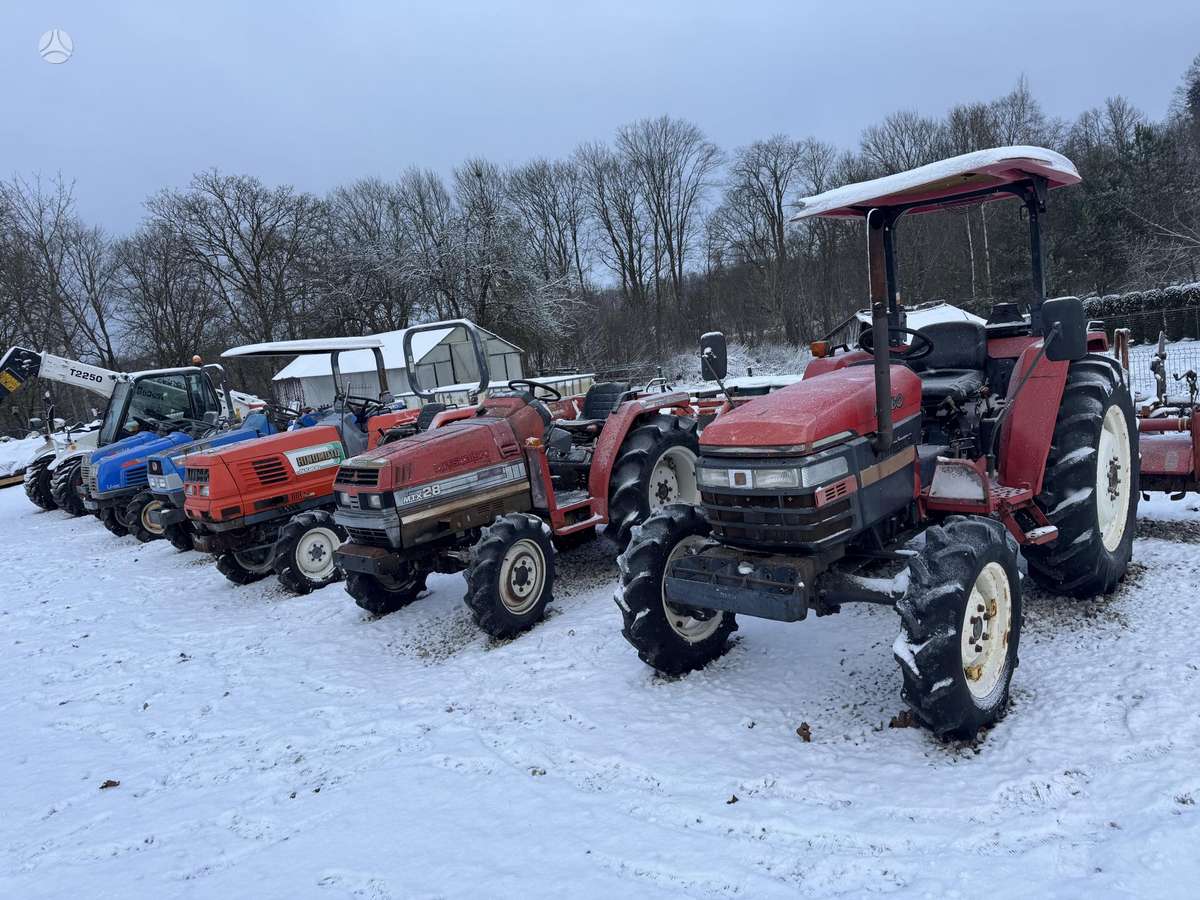 Iseki -Kubota-Mitsubishi-Yanmar, traktoriai | A29768547