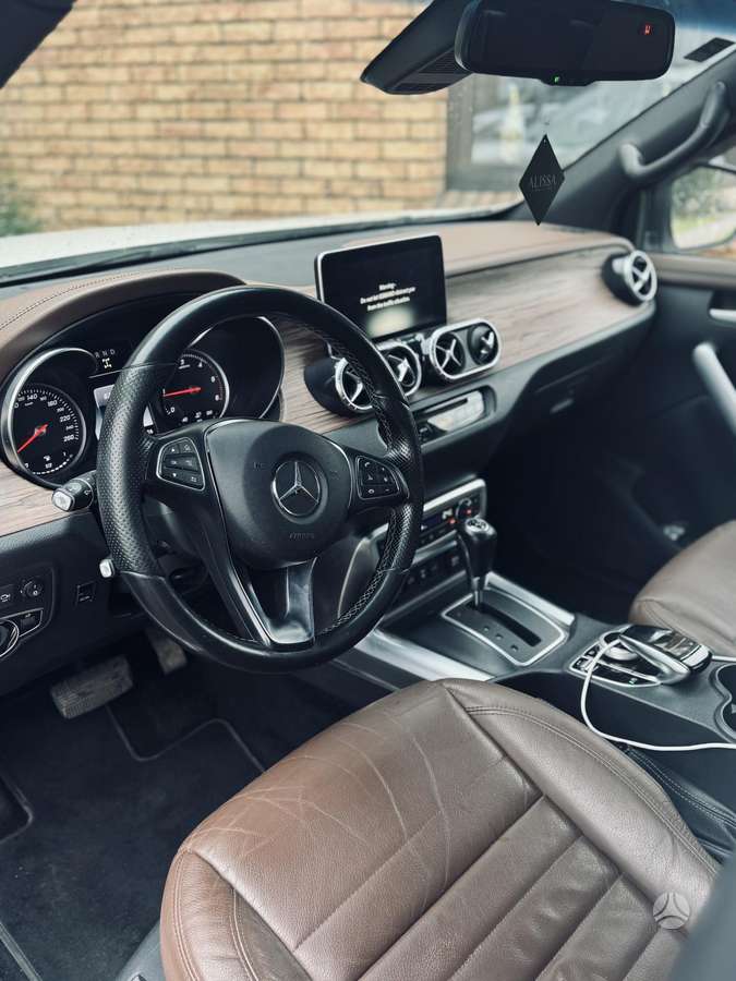 Mercedes-Benz X350, 3.0 l., pikapas 2019-10 m., | A29769597