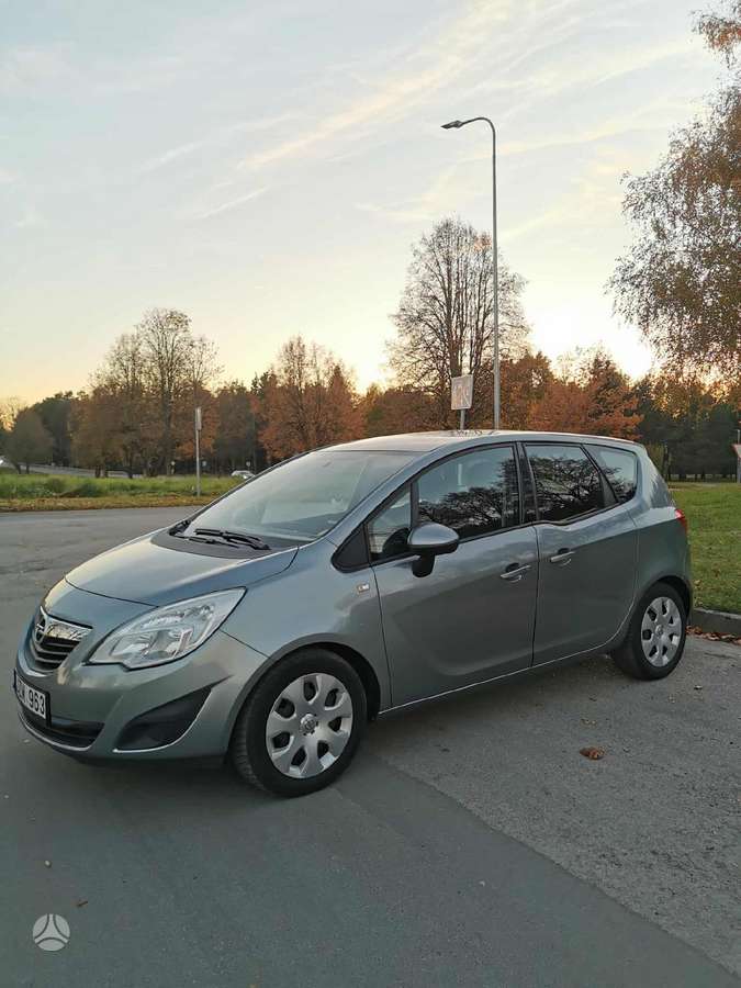 Opel Meriva, 1.3 l., vienatūris 2011-01 m., | A29770367