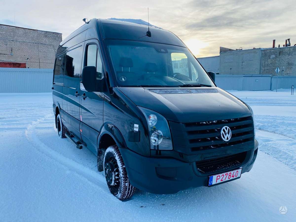 Volkswagen CRAFTER 50, kita 2016-01 m., | A29769953