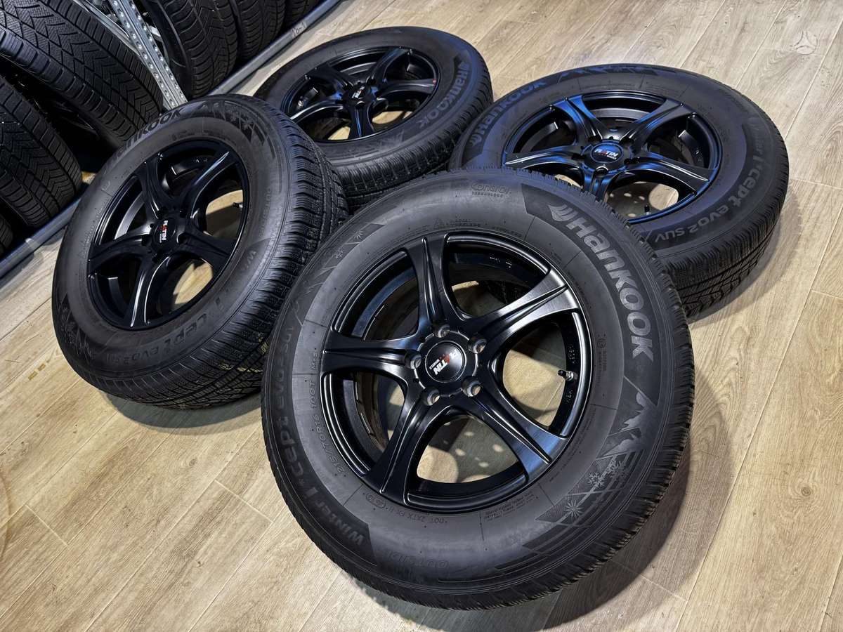 Mitsubishi Outlander su žiem. padangomis, lengvojo lydinio, R16 | A29770693