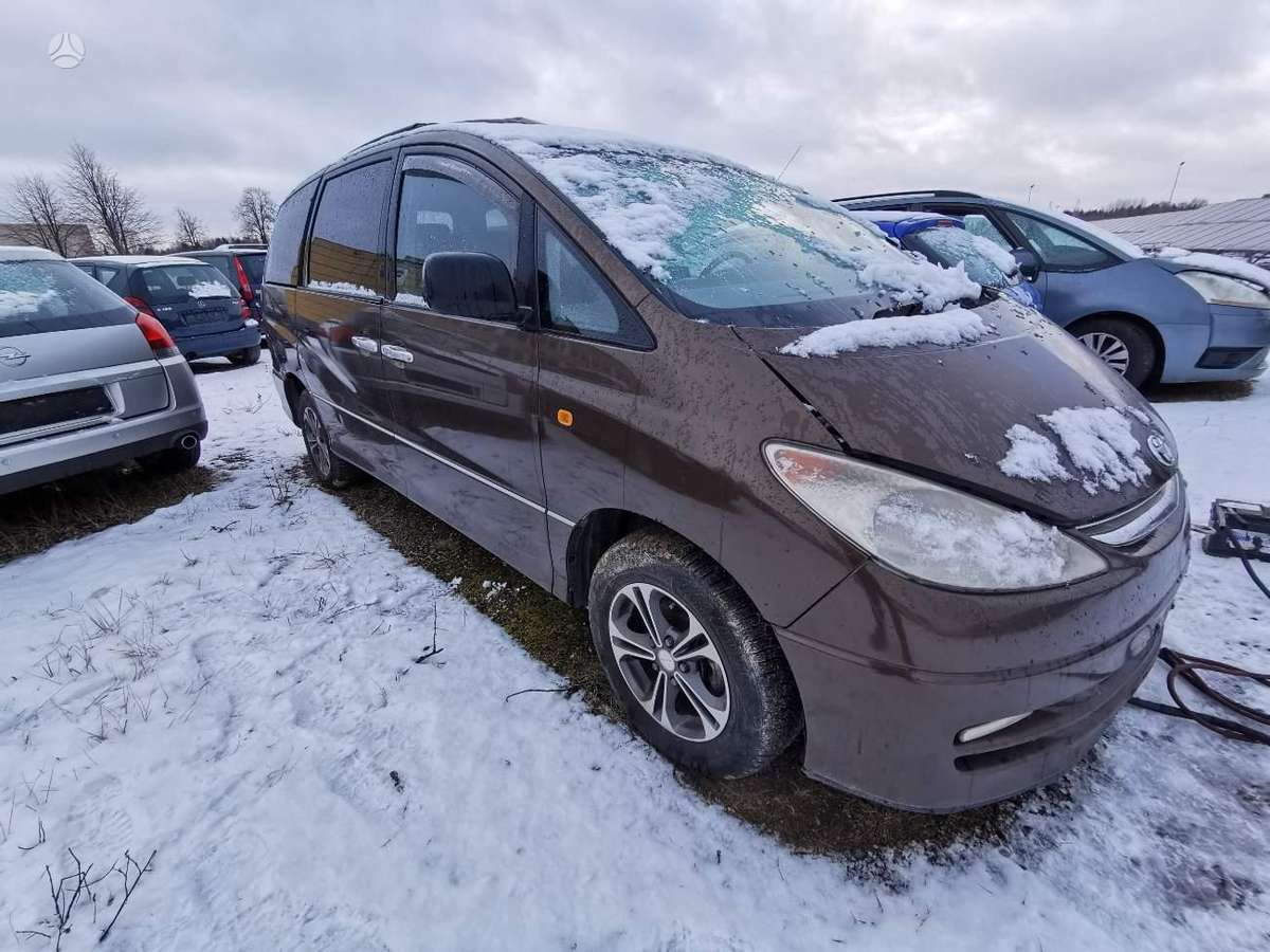 Toyota Previa dalimis. 2026 1 01 pigios dalys kaune 37068744056 ardoma ...