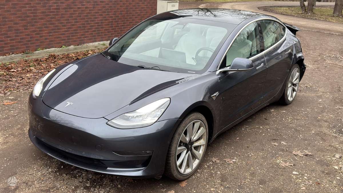 Tesla Model 3, 82 kWh, hečbekas 2019-10 m., | A29772893