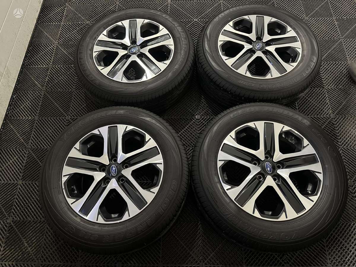 Subaru Outback 2024, lengvojo lydinio, R17 | A29775429