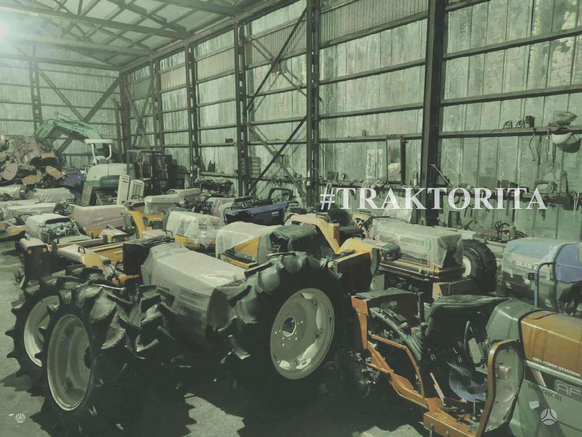 Kubota ATVYKO NAUJA SIUNTA, traktoriai | A29775805