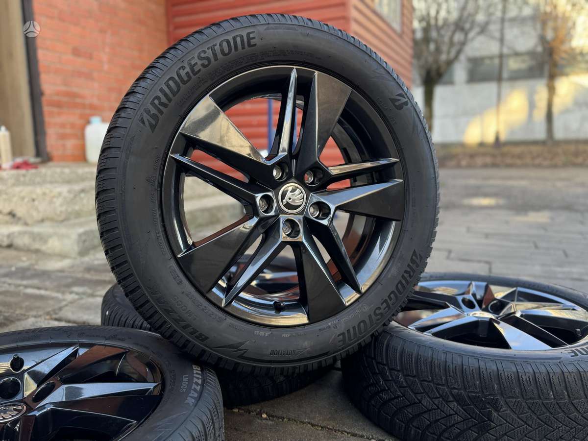 Skoda SUPERB, lengvojo lydinio, R17 | A29776277