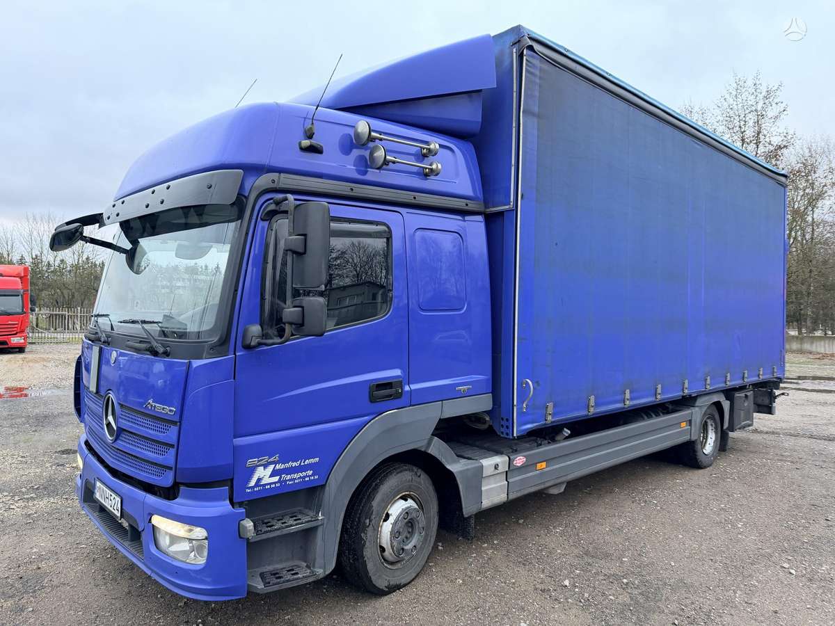 Mercedes-Benz ATEGO 824, užuolaidiniai / tentiniai 2014-12 m., | A29782325