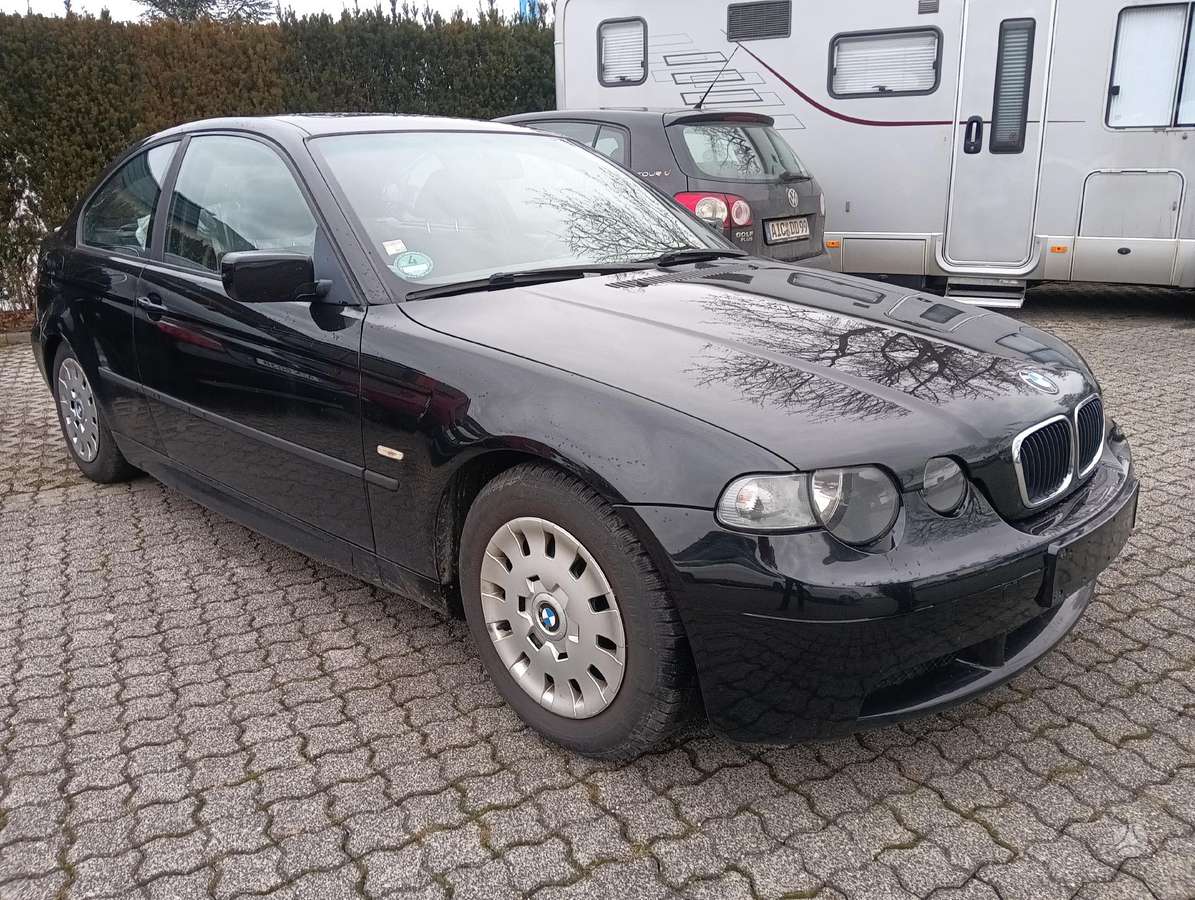 BMW 118, 1.8 l., hečbekas 2004-06 m., | A29782365