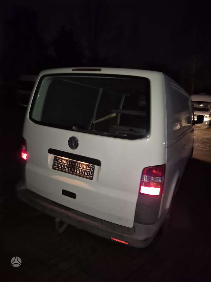 Volkswagen Transporter, 2.5 l., preču mikroautobuss 2010-05 m., | A29783771