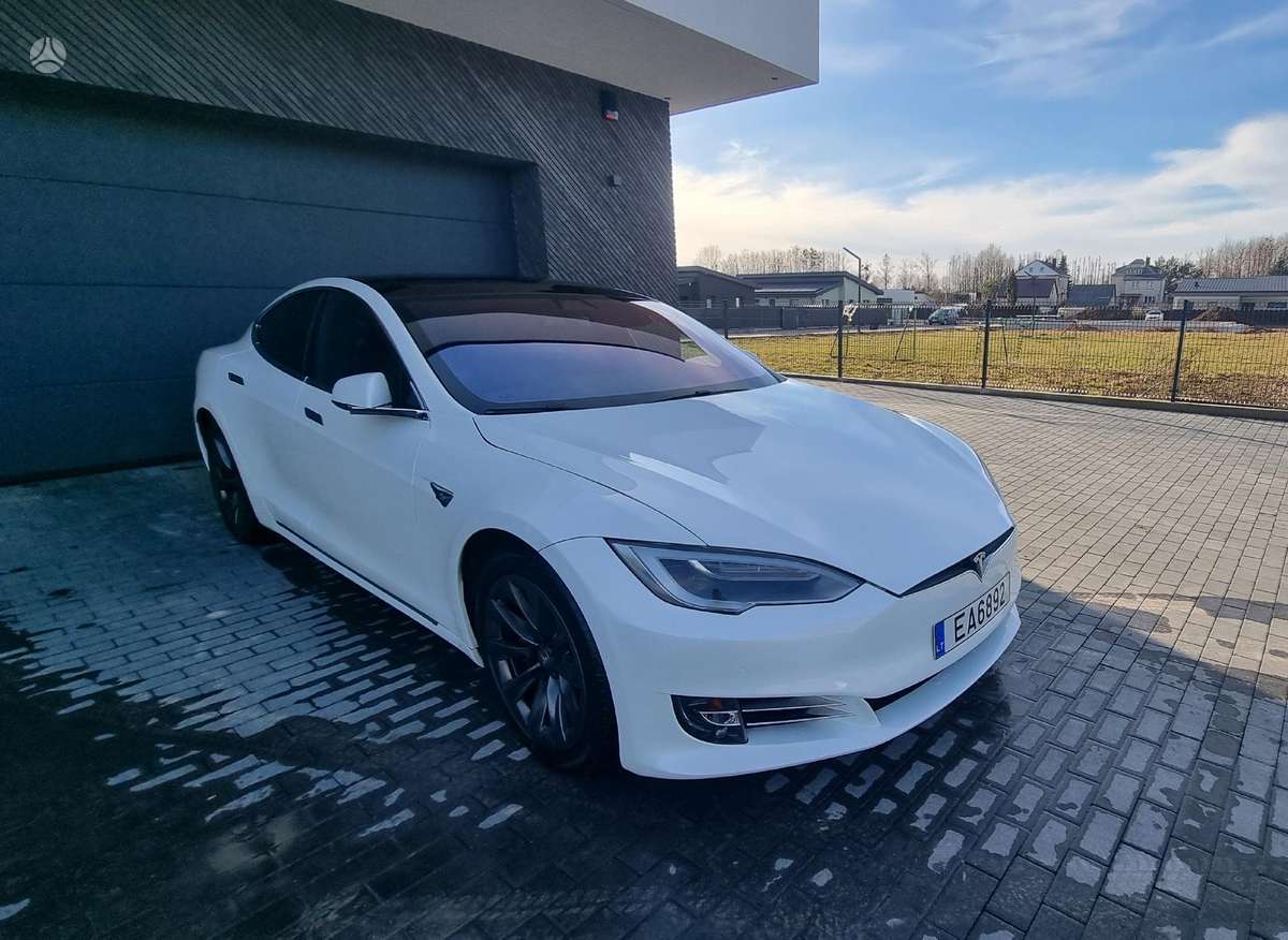 Tesla Model S, 75 kWh, sedanas 2017-11 m., | A29783891