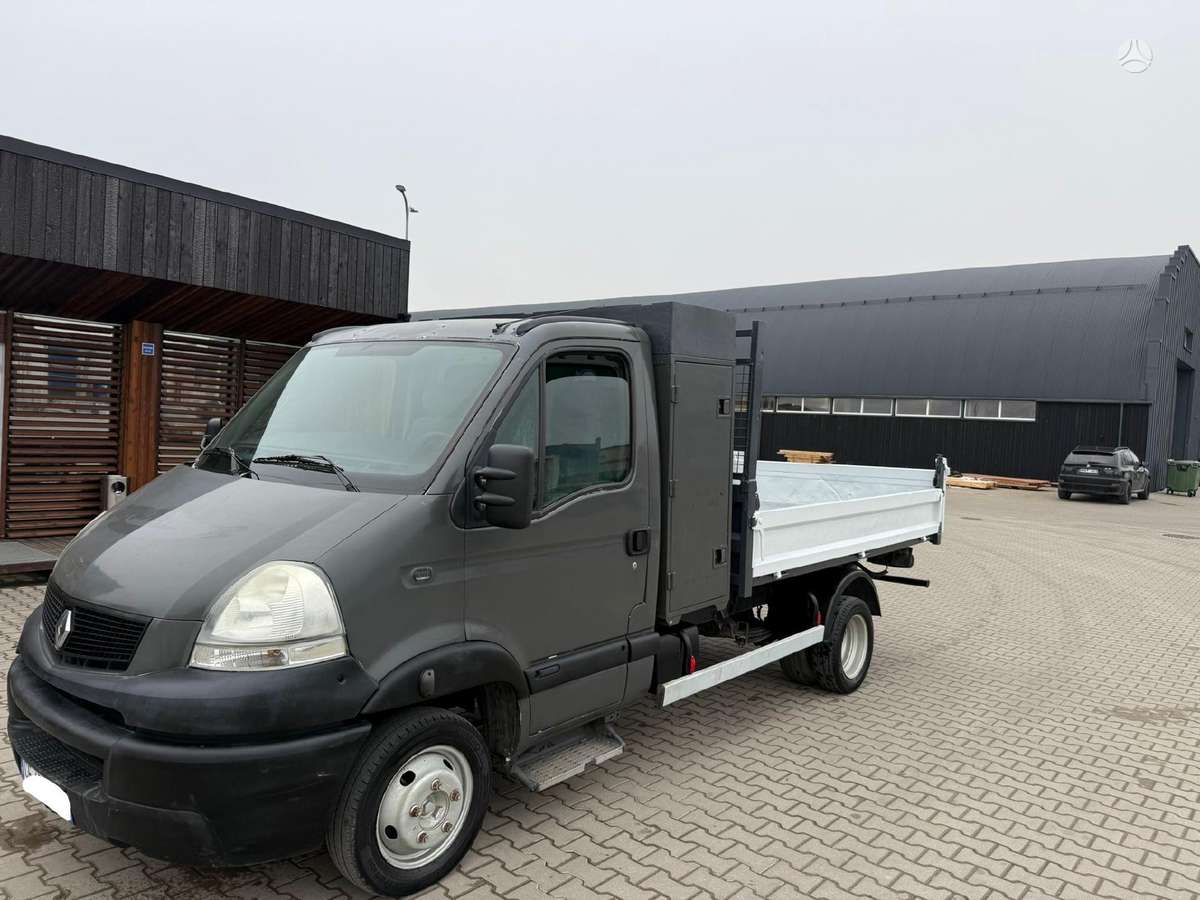 Renault Mascott, 3.0 l., preču mikroautobuss 2006-04 m., | A29787539