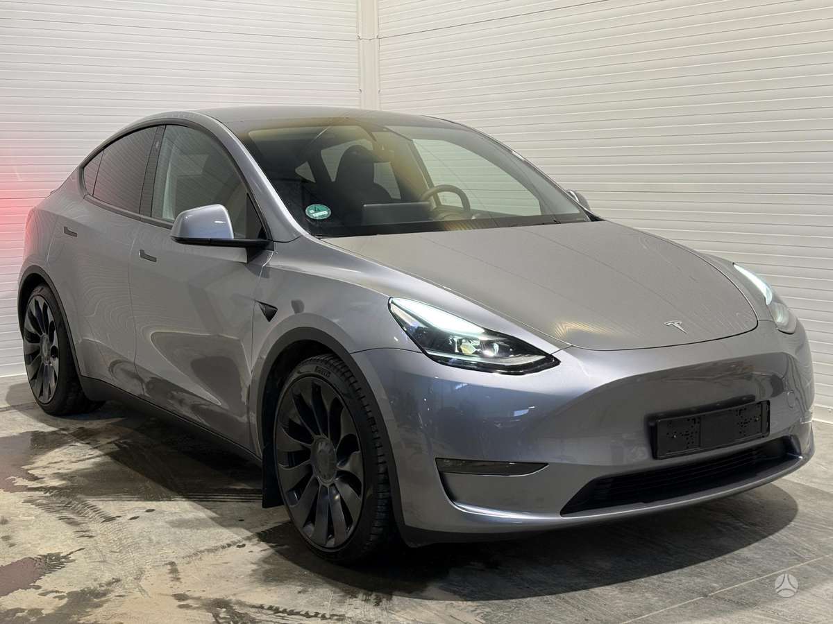 Tesla Model Y, 81 kWh, visureigis / krosoveris 2023-03 m., | A29787939