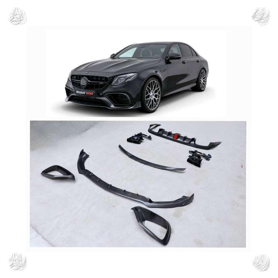Mercedes-Benz E klasė dalimis. W213 e63 brabus carbon apdailos ...