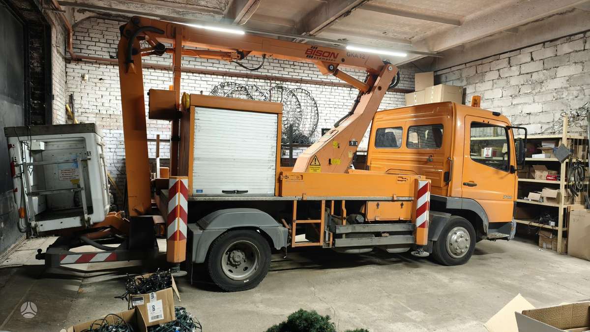 Mercedes-Benz Atego, automobiliniai bokšteliai 2000 m., | A29789389