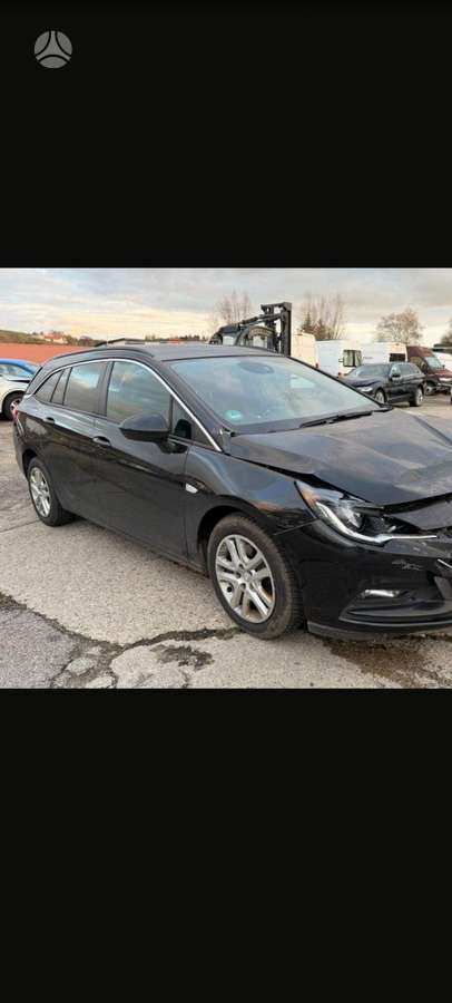 Opel Astra, -, body parts 2017-02 m., | A29790003