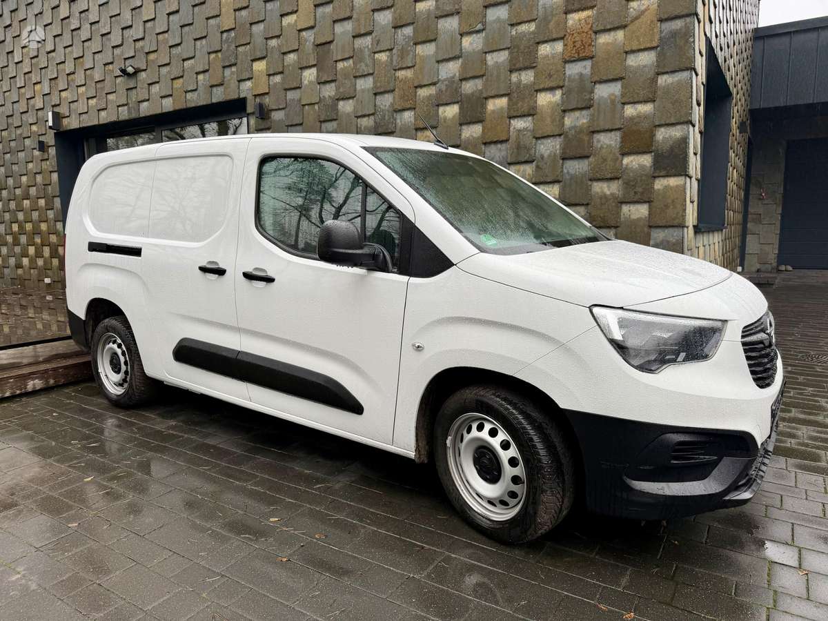 Opel Combo, 1.5 l., preču mikroautobuss 2022-03 m., | A29790175