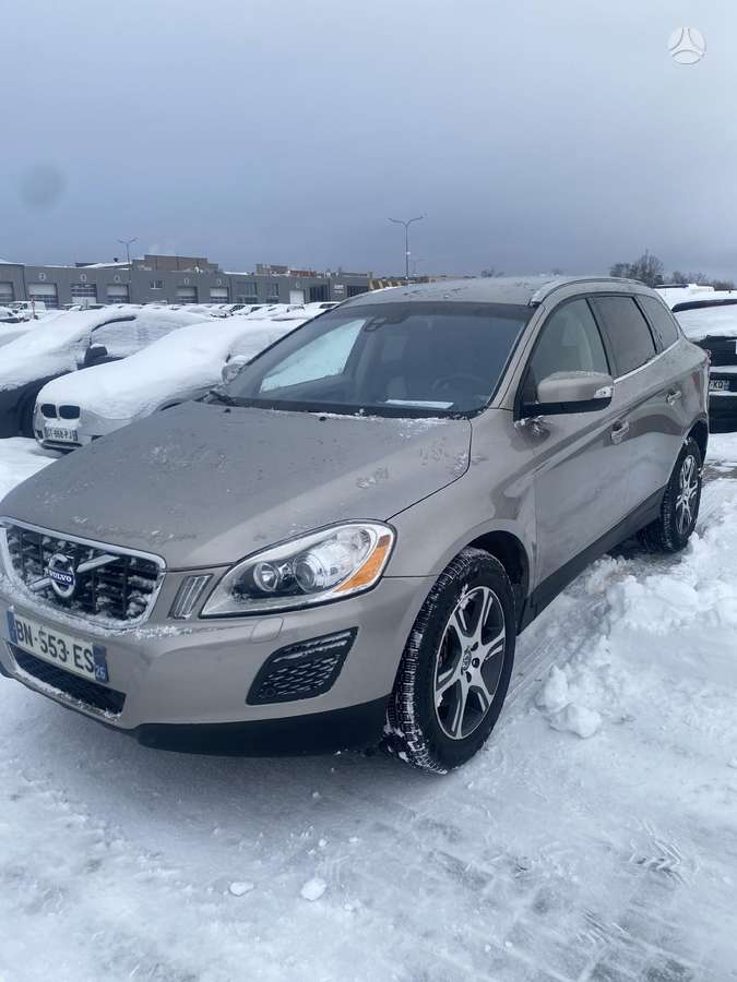Volvo XC60, 2.4 l., off-road / crossover 2011-12 m., | A29791309