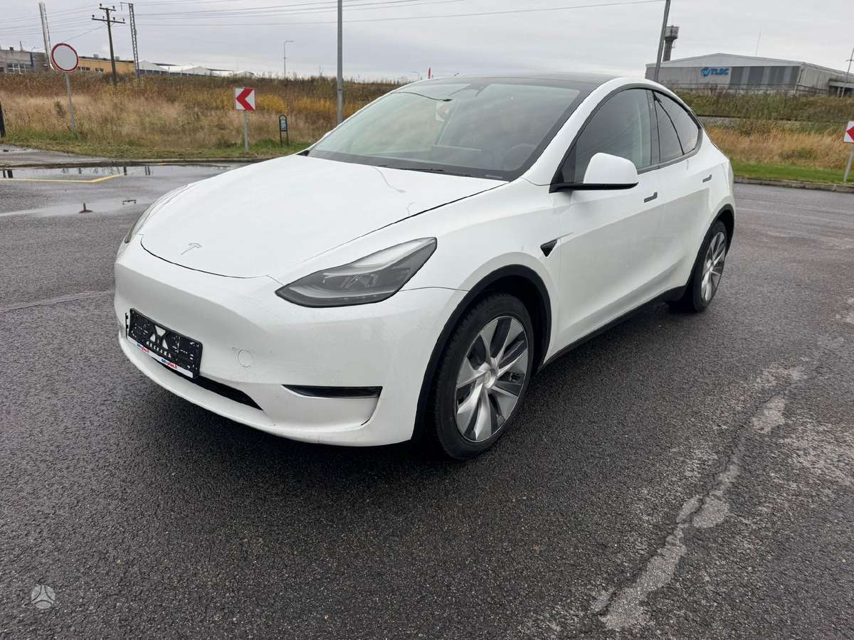 Tesla Model Y, 81 kWh, visureigis / krosoveris 2023-04 m., | A29791355