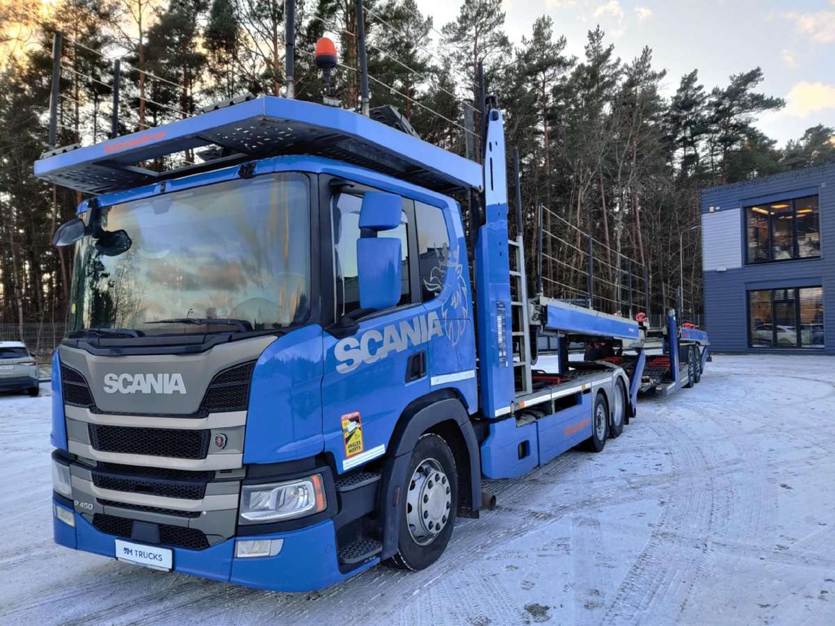 Scania P450 Kaessbohrer Metago Pro +, autovežiai 2018-09 m., | A29792503