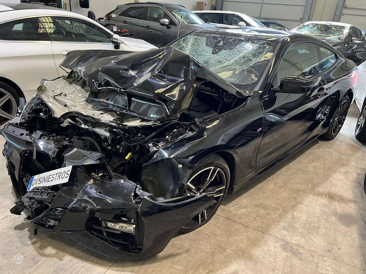 BMW 420, 2.0 l., kupė (coupe) 2022-12 m., | A29793549