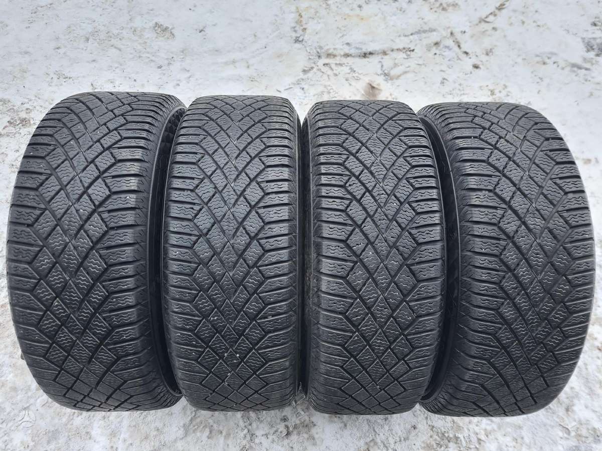 Continental VIKING CONTACT 7, žieminės 195/55 R16 | A29794067