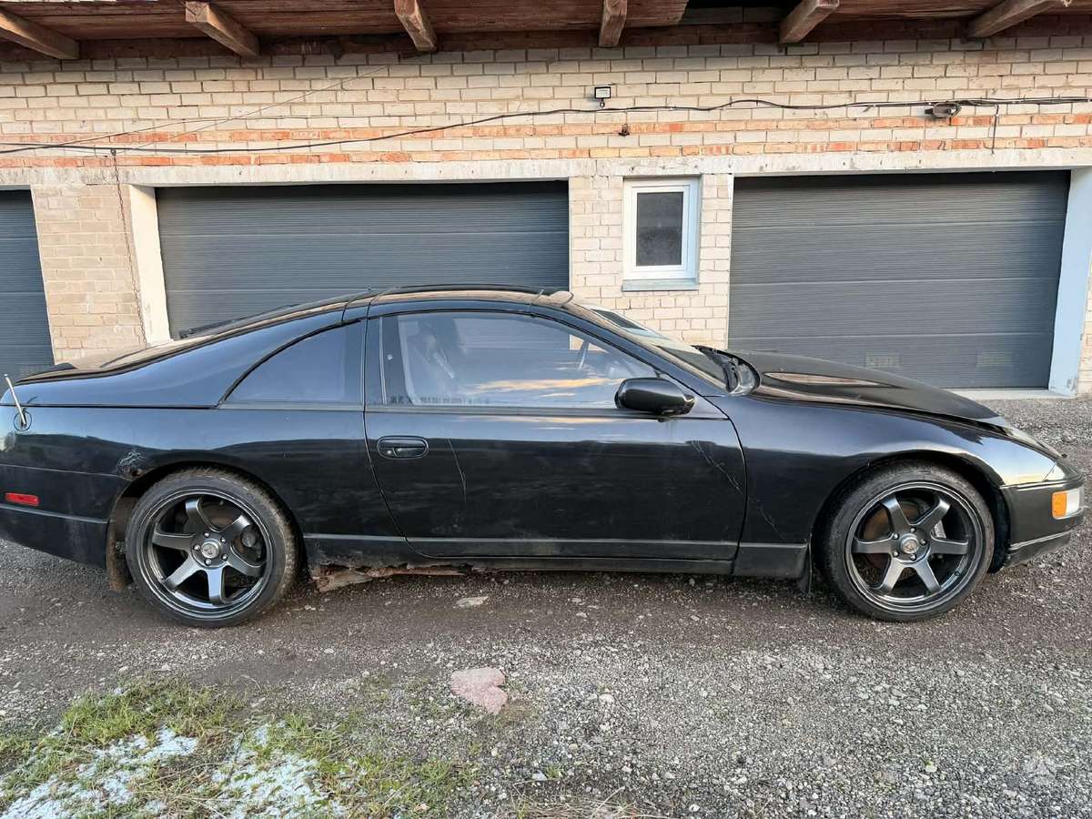 Nissan 300 ZX, 3.0 l., kupė (coupe) 1990 m., | A29794357