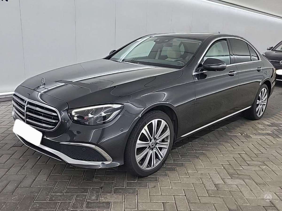 Mercedes-Benz E300, 2.0 l., sedanas 2022-07 m., | A29795261