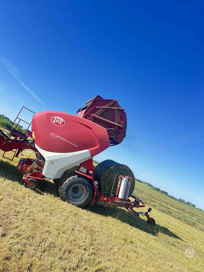 Lely Welger RPC 445 Tornado, presai 2012 m., | A29796431