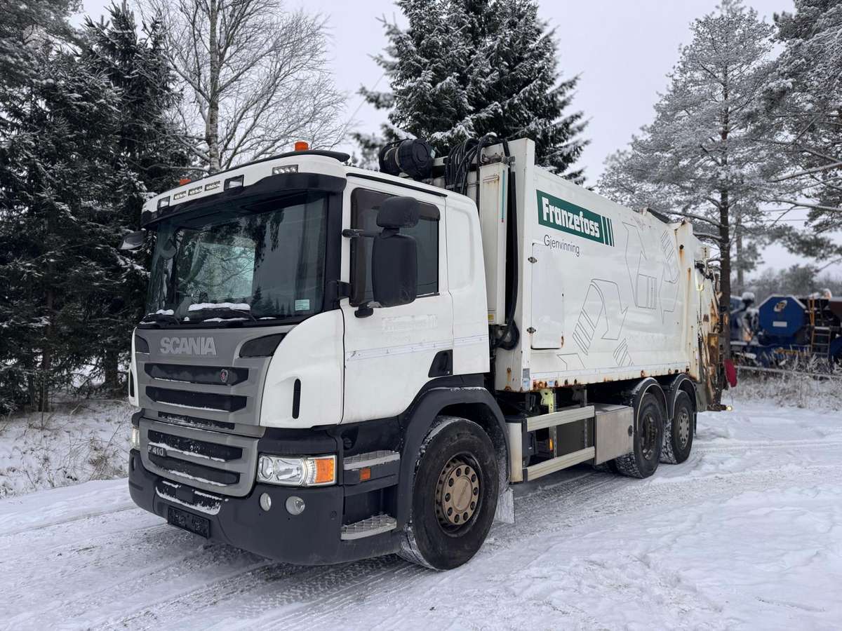 Scania P410, garbage trucks 2017-01 m., | A29796499
