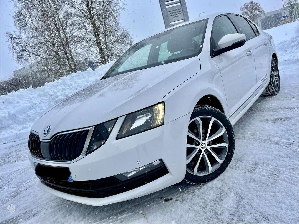 Skoda Octavia, 2.0 l., hečbekas 2019-11 m., | A29796961