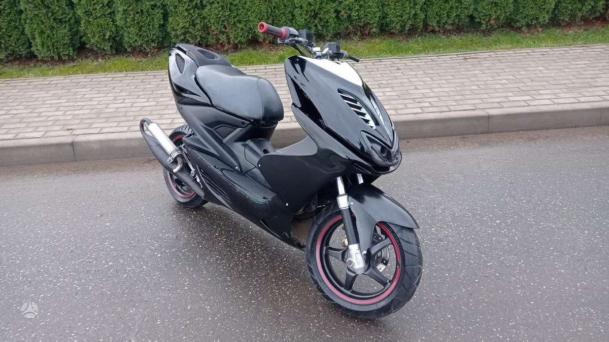 Yamaha Aerox 49cc, motoroleriai / mopedai 2005 m., | A29799721