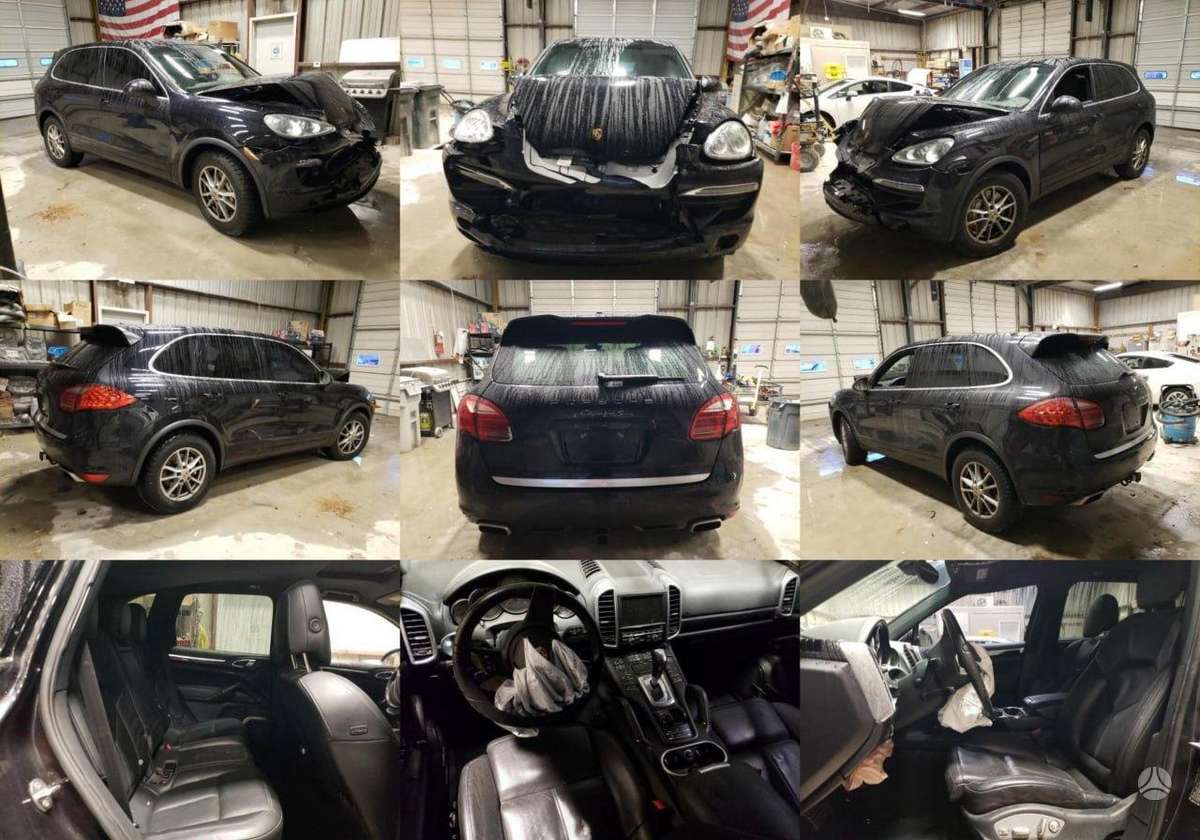Porsche Cayenne Porsche cayenne pre facelift 4 8s usa modelių dalys ...