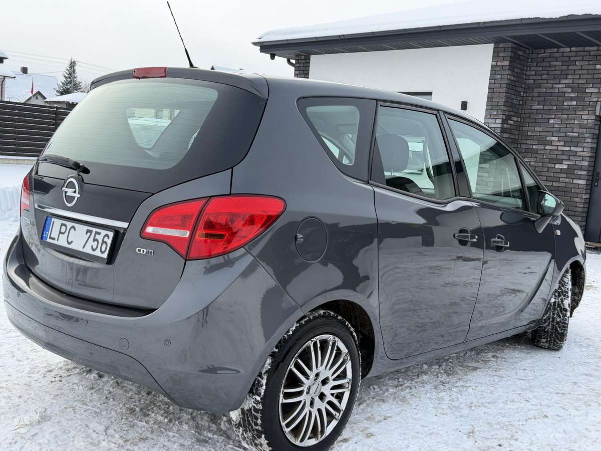 Opel Meriva, 1.7 l., vienatūris 2011 m., | A29797681