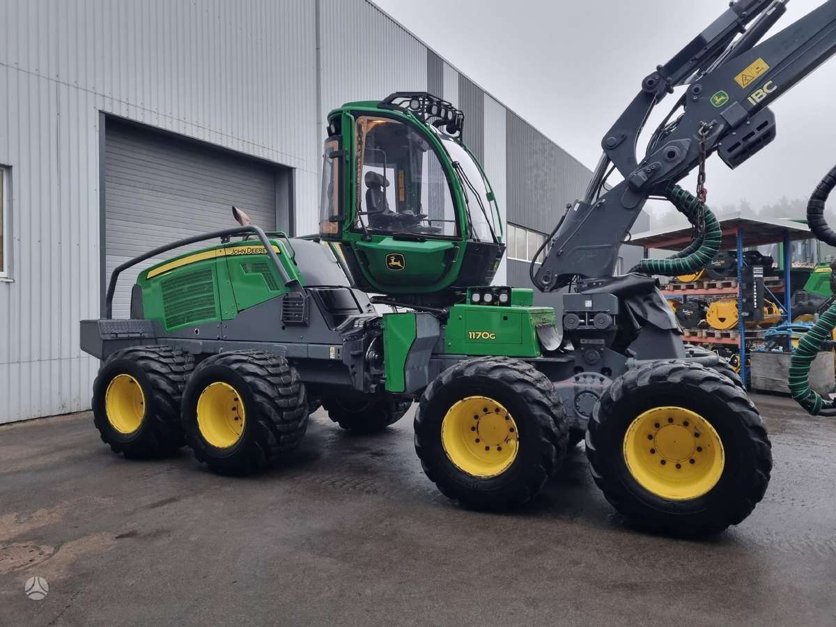 John Deere 1170 G, medkirtės 2020-08 m., | A29802035