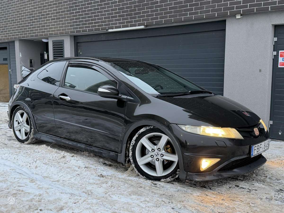 Honda Civic, 2.2 l., kupė (coupe) 2007-10 m., | A29802447