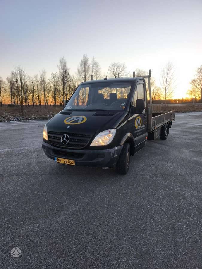 Mercedes-Benz Sprinter, 2.2 l., preču mikroautobuss 2007 m., | A29804001