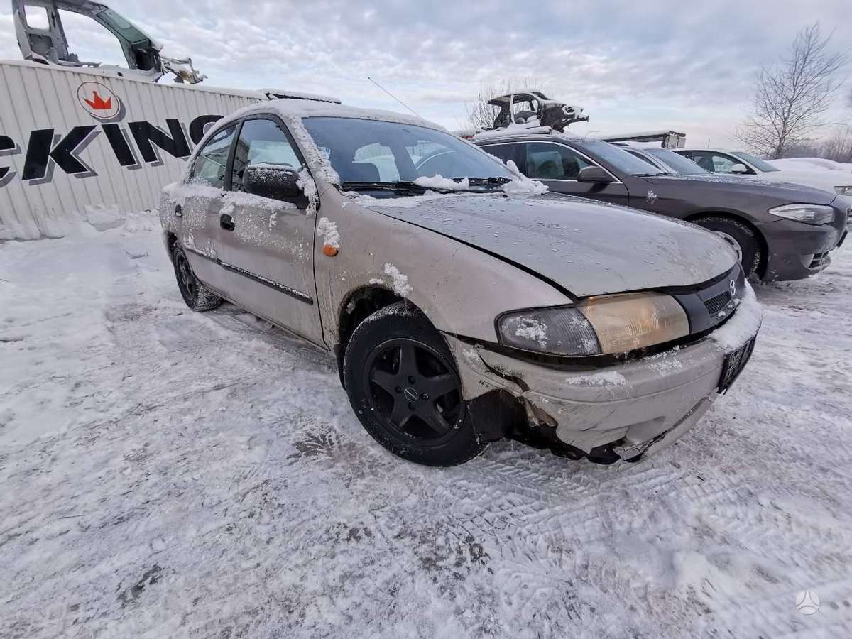Mazda 323 rezerves daļās. 2026 1 11 pigios dalys utenoje 37068744056 ar ...