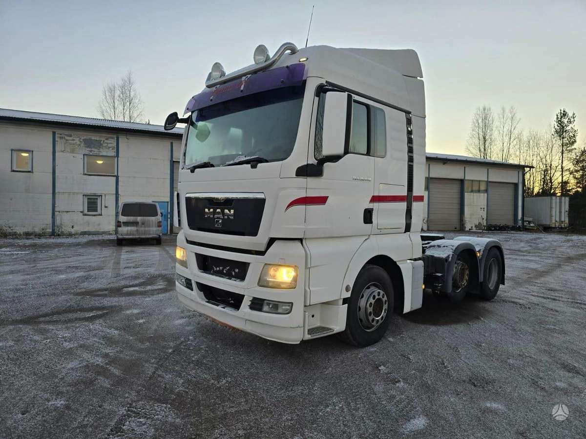 MAN TGX 26.480, kita 2008-12 m., | A29804819