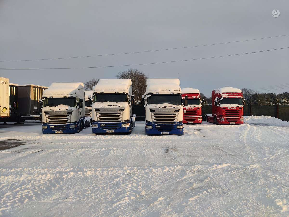 Scania R410 , MEGA, 2 miegamosios vietos 2014-12 m., | A29808481