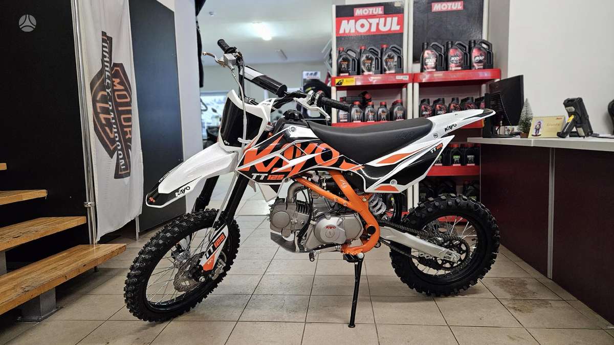 KAYO TT125 125cc, krosiniai 2026 m., | A29810163
