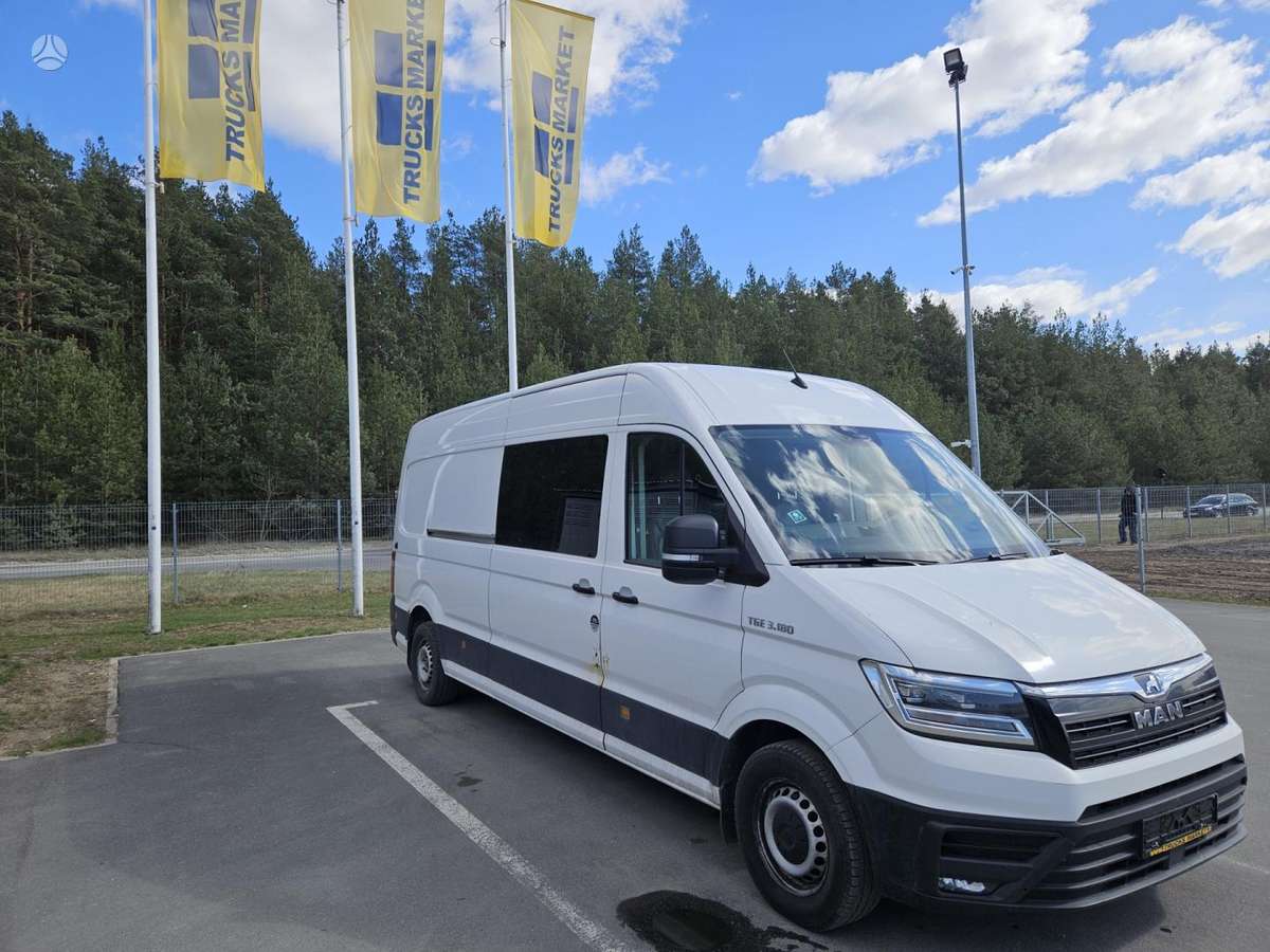 MAN TGE, preču mikroautobuss 2019-07 m., | A29812415