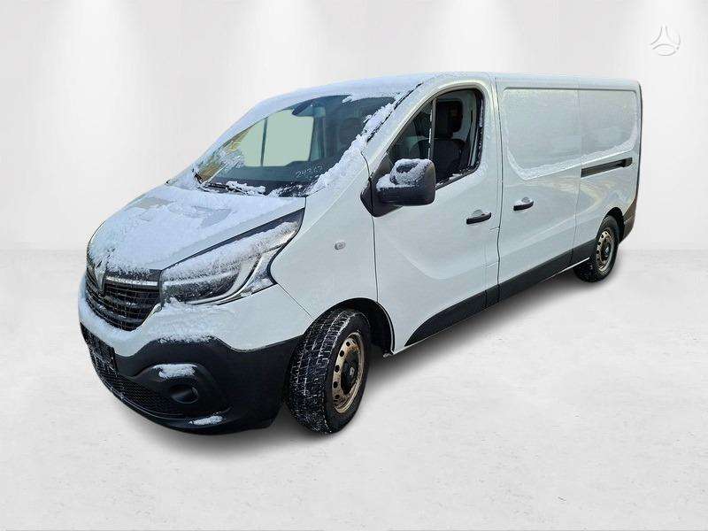 Renault Trafic, 2.0 l., preču mikroautobuss 2020-10 m., | A29812529