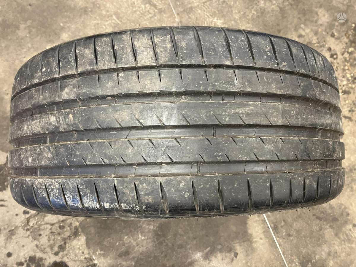 Michelin PILOT SPORT 4 S, vasarinės 285/40 R22 | A29812557