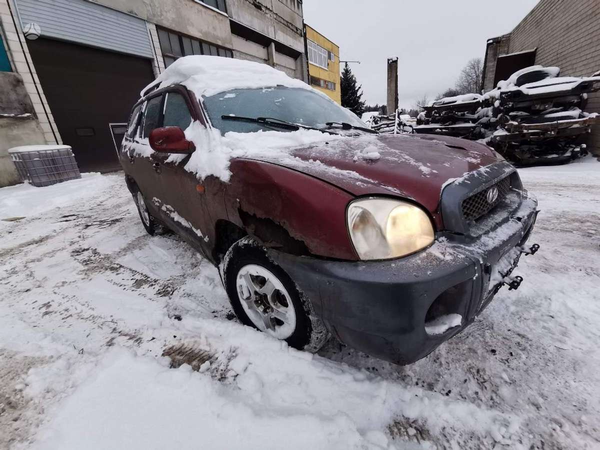 Hyundai Santa Fe for parts. 2026 1 10 pigios dalys utenoje 37068744056 ...