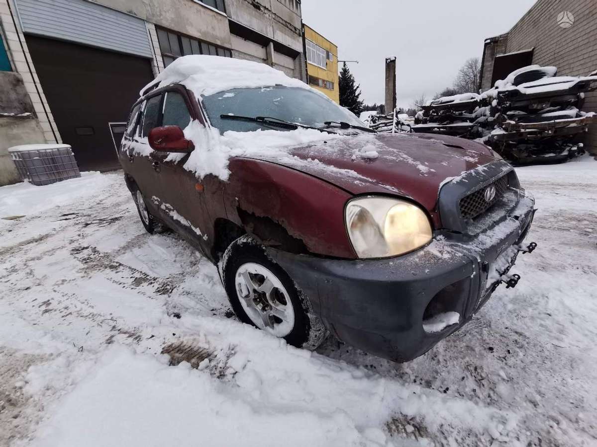 Hyundai Santa Fe for parts. 2026 1 10 pigios dalys vilniuje 37068744056 ...