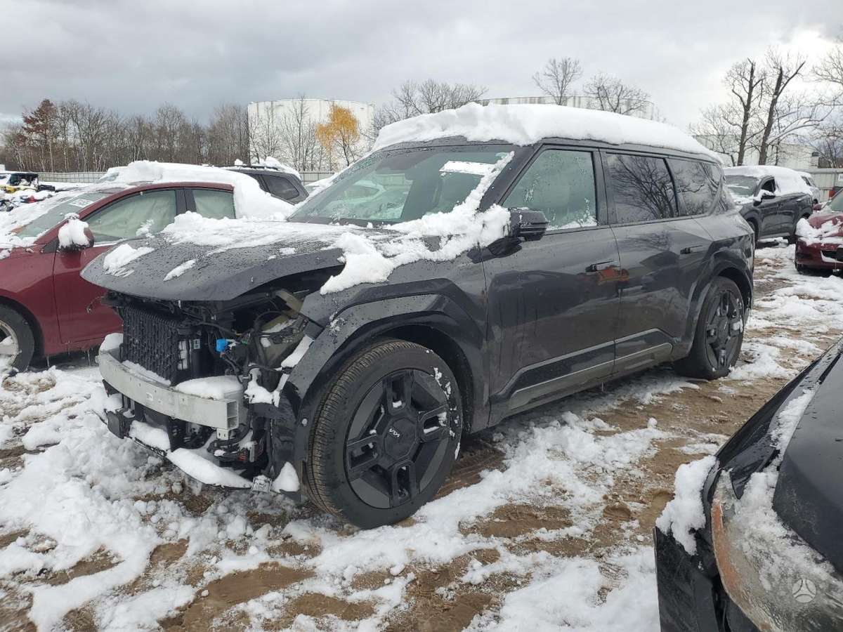 Kia EV9, 100 kWh, off-road / crossover 2024-01 m., | A29814907