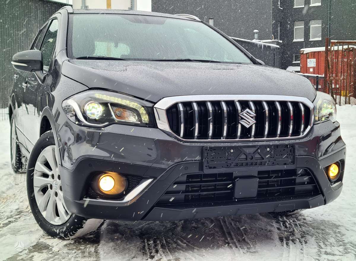 Suzuki SX4 S-Cross, 1.0 l., visureigis / krosoveris 2018 m., | A29815521