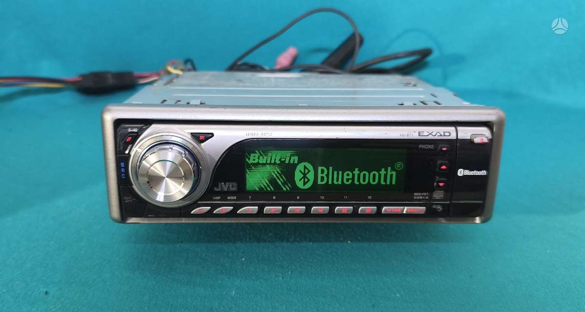 JVC Kd-bt1 Aux USB Bluetooth, cd / mp3 grotuvai | A29817263
