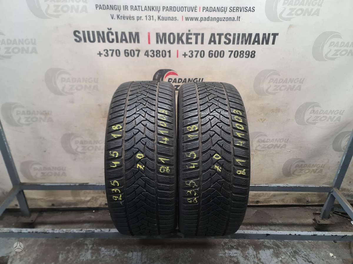 Dunlop Winter Sport 5, winter 235/45 R18 | A29817599